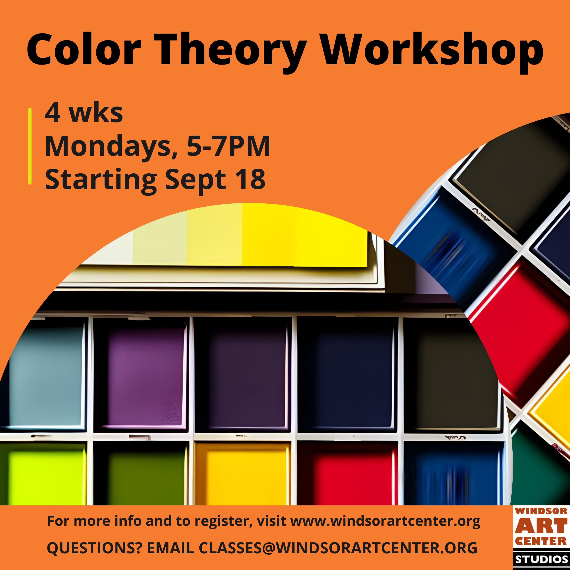 Color Theory Workshop - Windsor Art Center