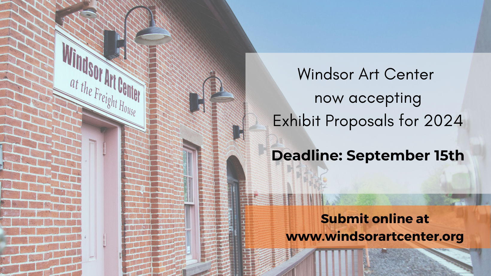 Call for exhibit proposals - Windsor Art Center