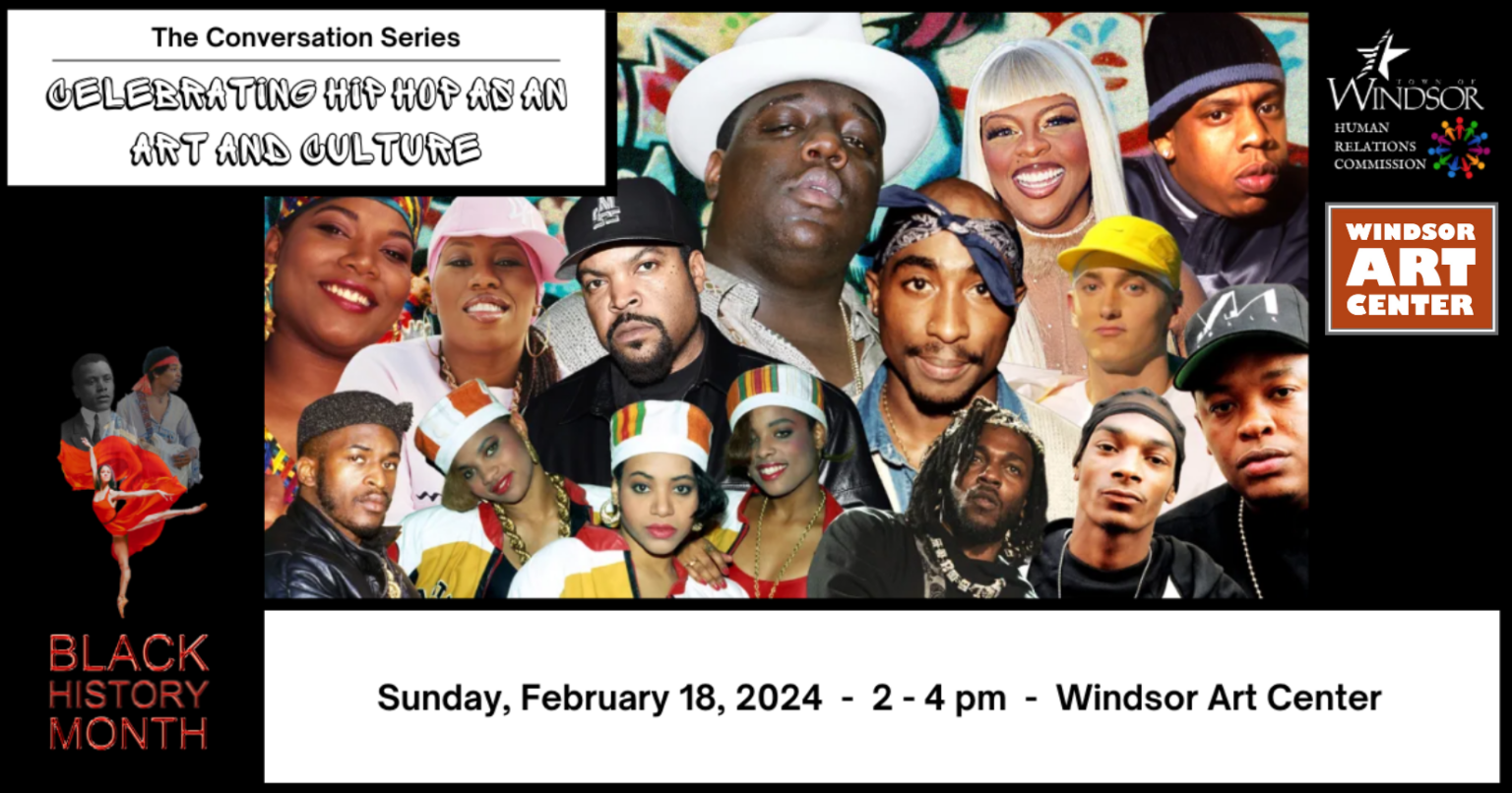 Celebrating Hip Hop - Windsor Art Center